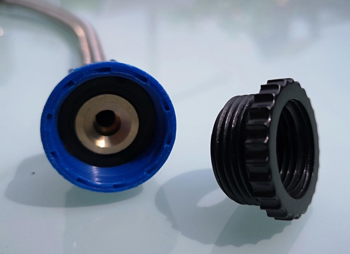 Determine the water pressure with a manometer - this is how it works ...