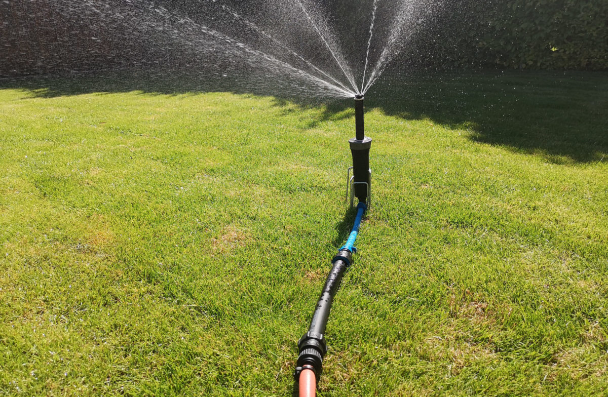 Bucket test to determine the amount of water available - Irrigation ...