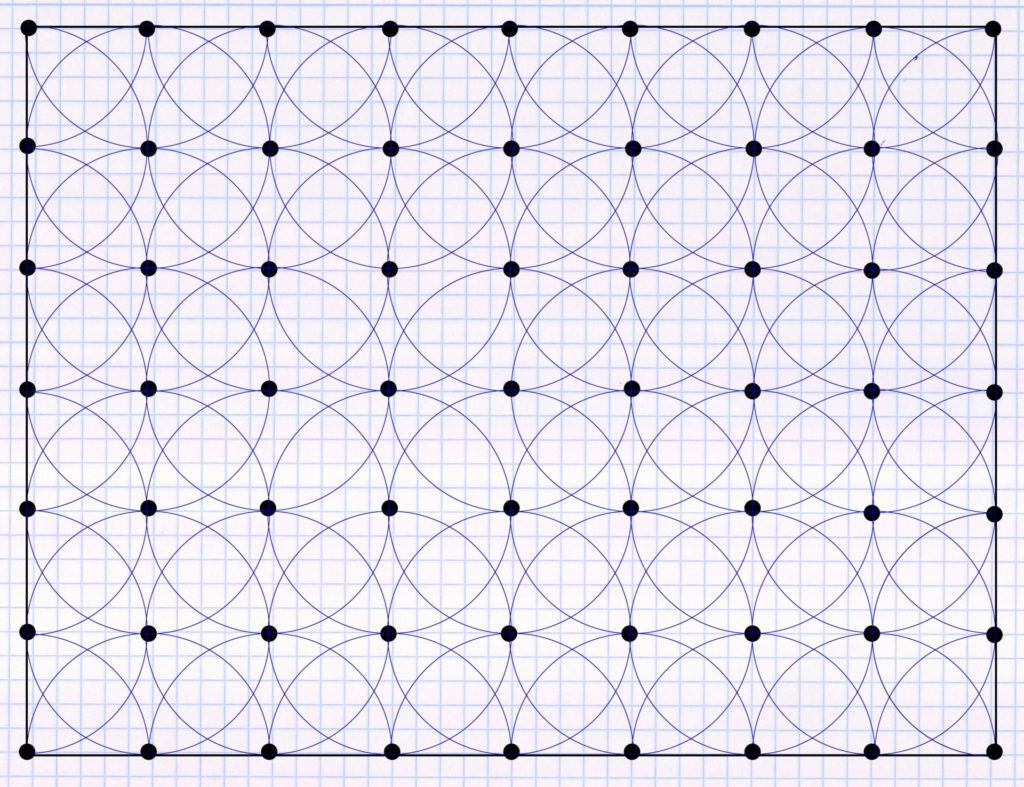 Place the sprinkler correctly: Square pattern - Irrigation Blog for Do ...
