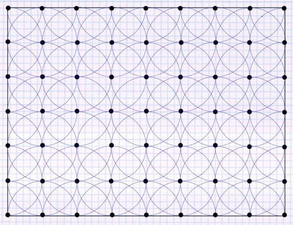 Place the sprinkler correctly: Square pattern - Irrigation Blog for Do ...