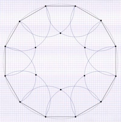 Irrigation of a circular area - Irrigation Blog for Do-it-yourselfer