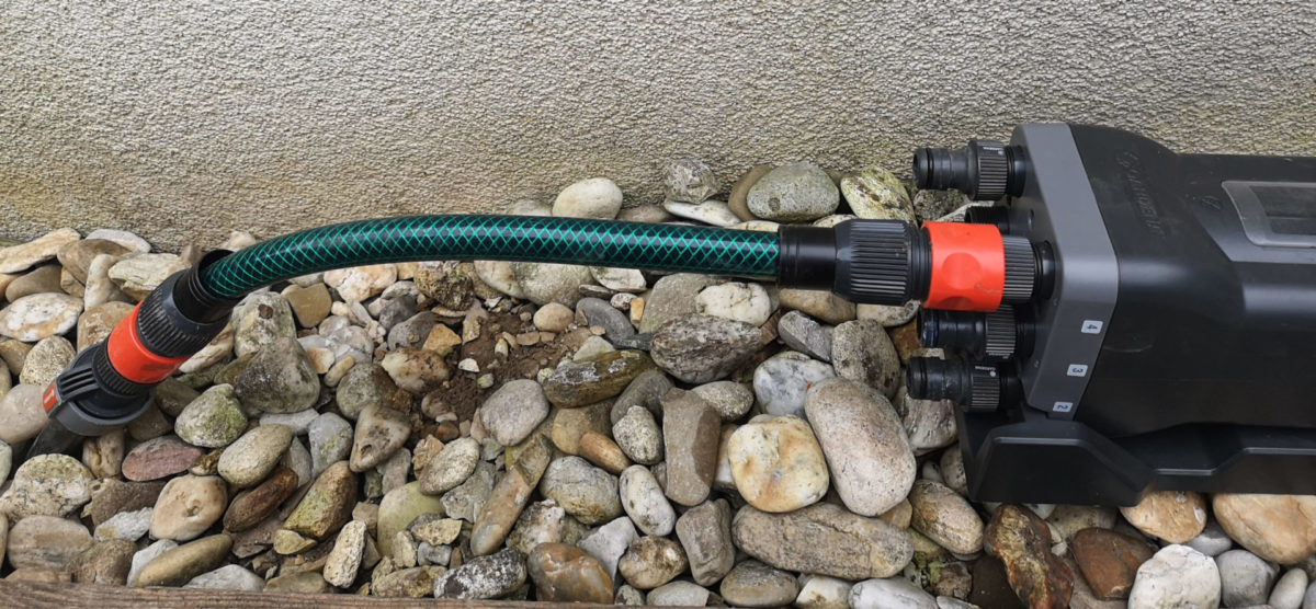 This is how the Gardena 6-way automatic water distributor works ...