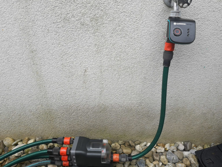 This is how the Gardena 6-way automatic water distributor works ...