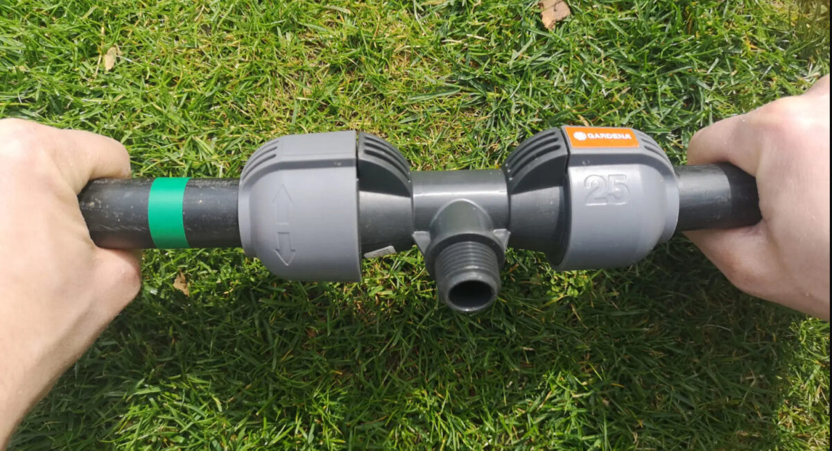 How to realize automatic garden irrigation in just 10 days - Irrigation ...