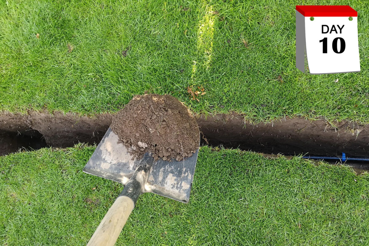 How to realize automatic garden irrigation in just 10 days - Irrigation ...