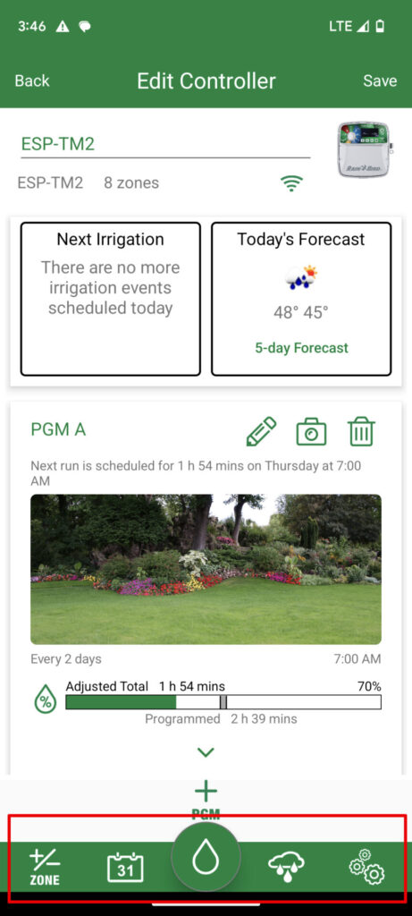 How the Rain Bird Smart Watering System works (Rain Bird LNK WiFi ...