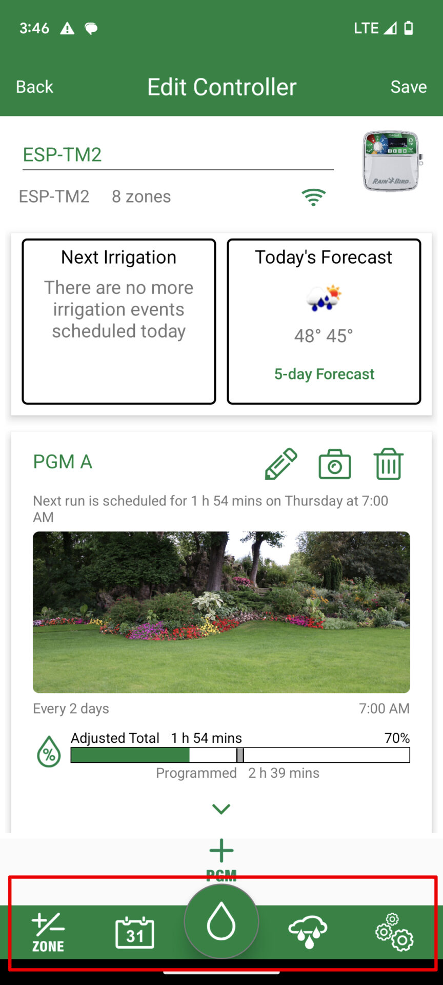 How the Rain Bird Smart Watering System works (Rain Bird LNK WiFi ...