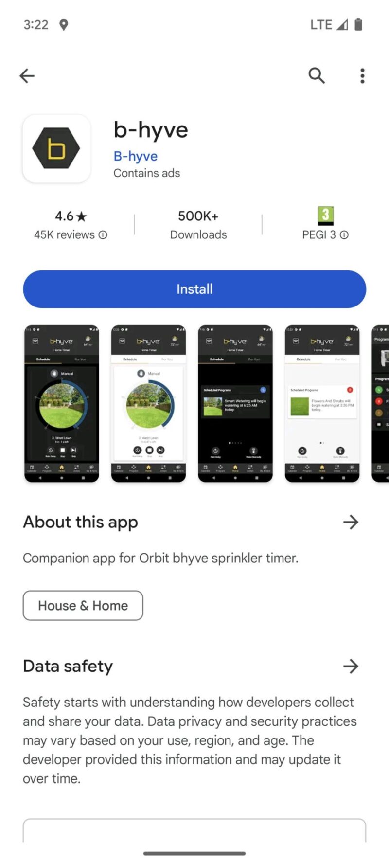 Orbit B-hyve Smart Outdoor irrigation controller in the test ...