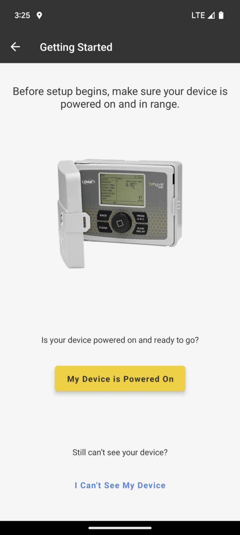 Orbit B-hyve Smart Outdoor irrigation controller in the test ...