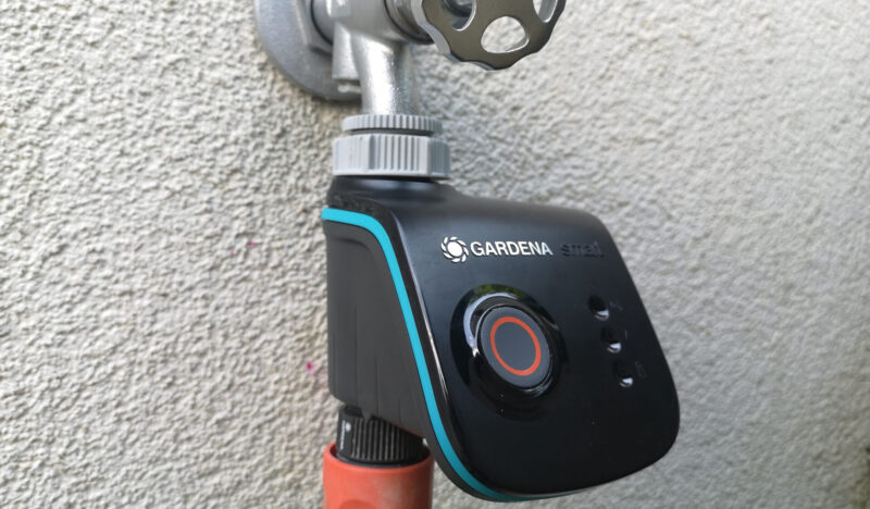 Gardena Smart Water Control web-controlled irrigation computer in ...