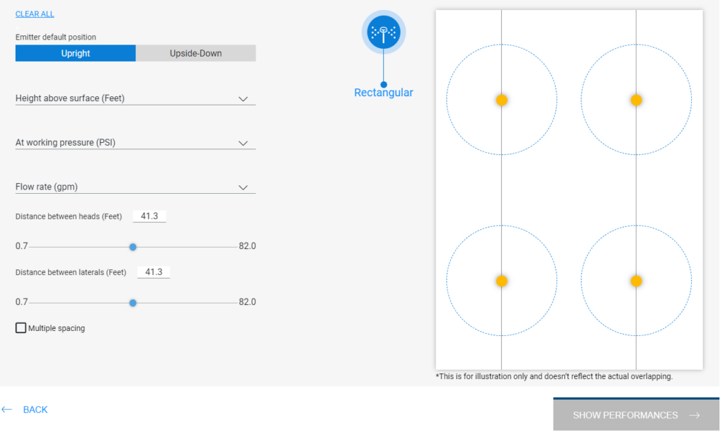 Introducing Netafim Netspex: Free sprinkler planning tool for ...